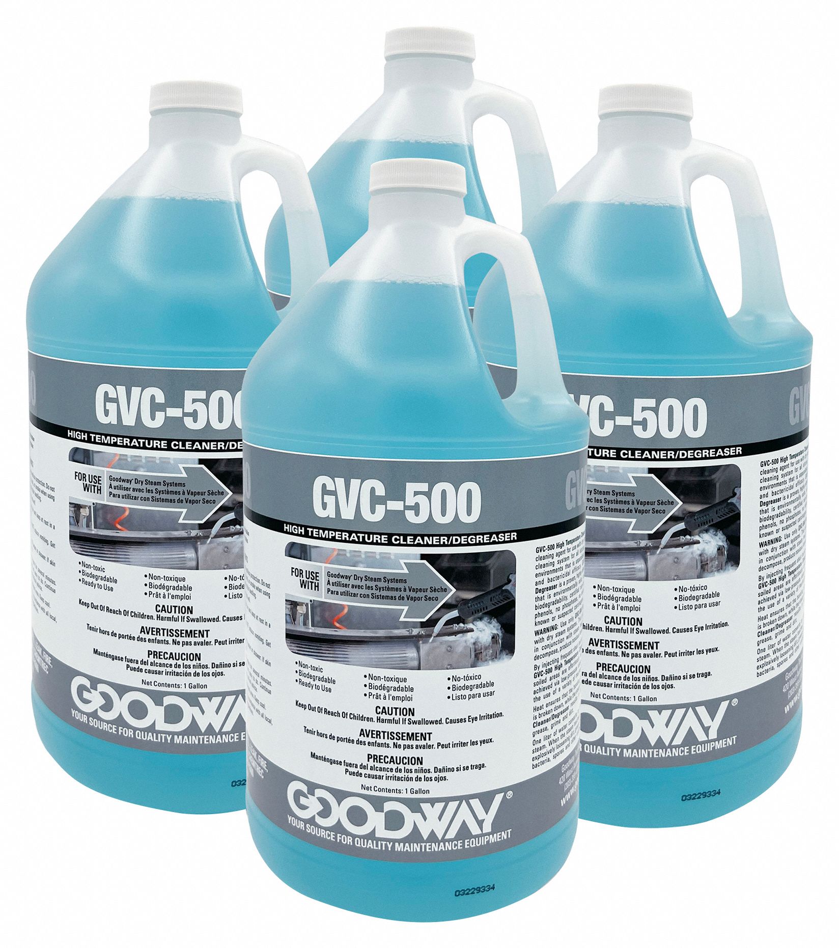 GVC-1502 Commercial Steam Cleaner w/Detergent Tank – Cleaner Solutions International, LLC